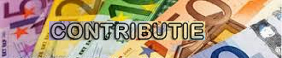 Contributie - ETJBV De TeerlingETJBV De Teerling